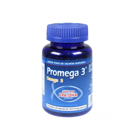 PROMEGA 3 566 MG EPA/DHA CON 60 CÁPSULAS