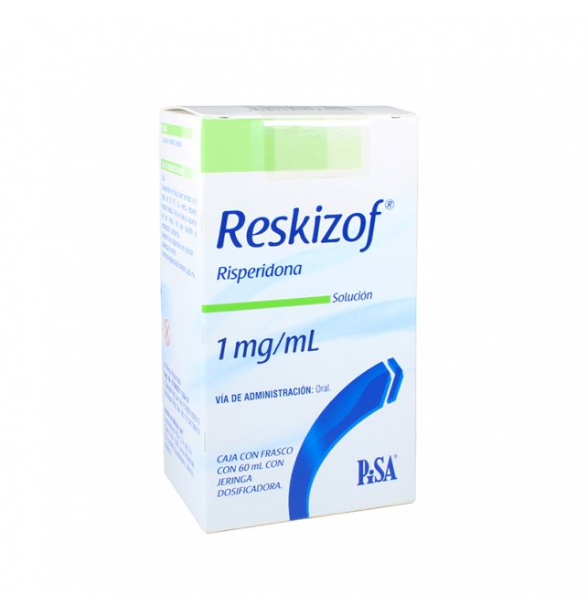 RESKIZOF SOLUCIÓN 1MG/ML FRASCO CON 60 ML CON JERINGA DOSIFICADORA
