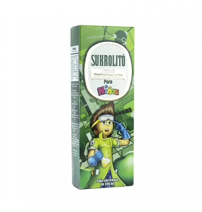 SUKROL JARABE CON 240 ML