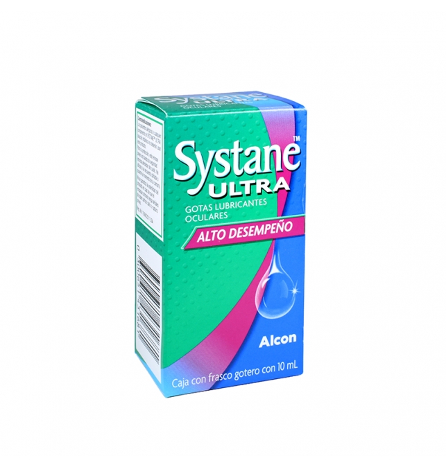 SYSTANE ULTRA ALTO DESEMPEÑO GOTAS LUBRICANTES CON 10 ML