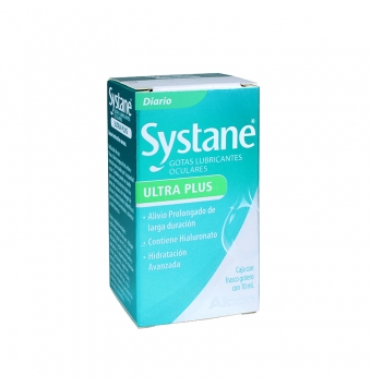 SYSTANE ULTRA PLUS GOTAS LUBRICANTES CON 10 ML