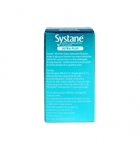SYSTANE ULTRA PLUS GOTAS LUBRICANTES CON 10 ML