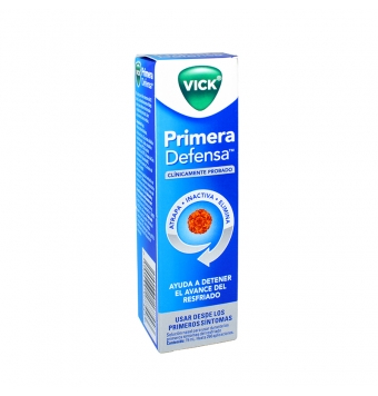 VICK PRIMERA DEFENSA SOLUCIÓN NASAL CON 15 ML