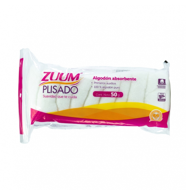 ALGODÓN PLISADO ZUUM DE 50 G