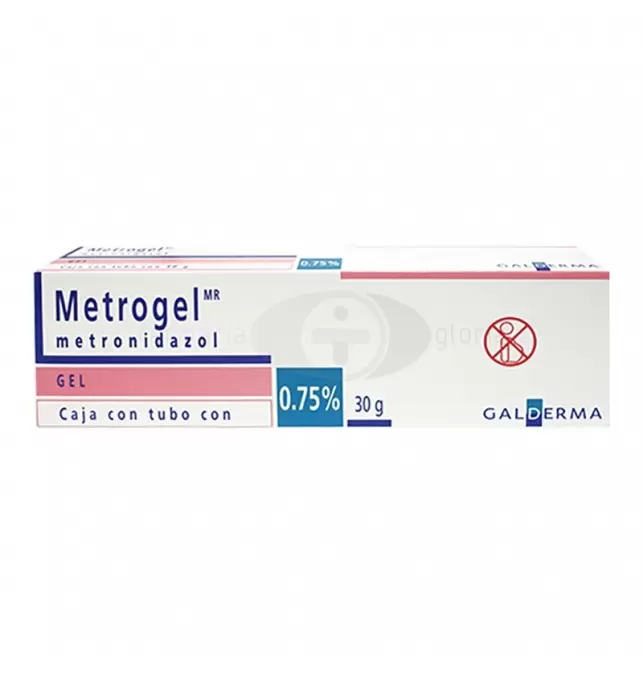 Metrogel 0.75% Tubo Con 30 G