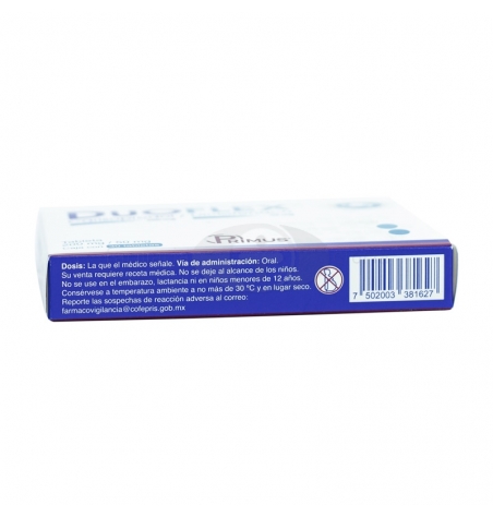 DUOFLEX 200MG/50MG CON 30 TABLETAS