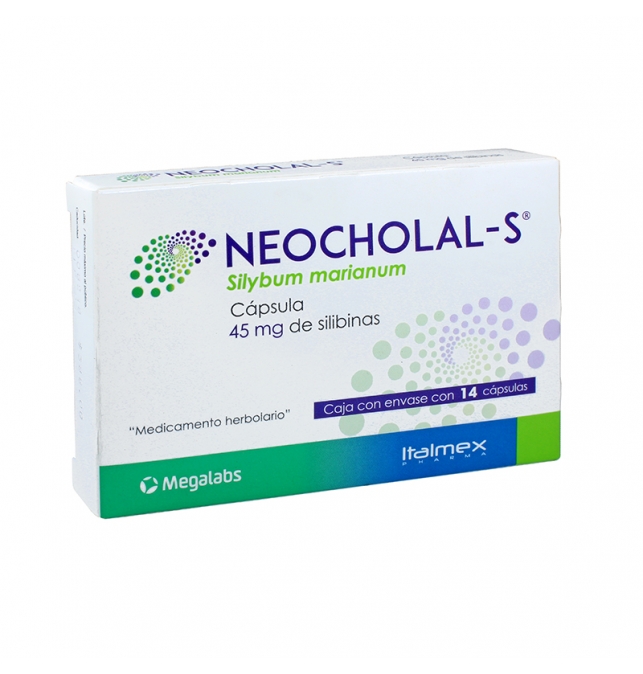 NEOCHOLAL-S 151.5 MG CON 14 CÁPSULAS