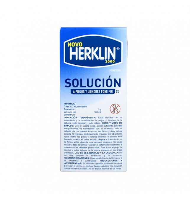 NOVO HERKLIN 2000 5% SHAMPOO CON 60ML