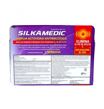 SILKA MEDIC 15 G GEL