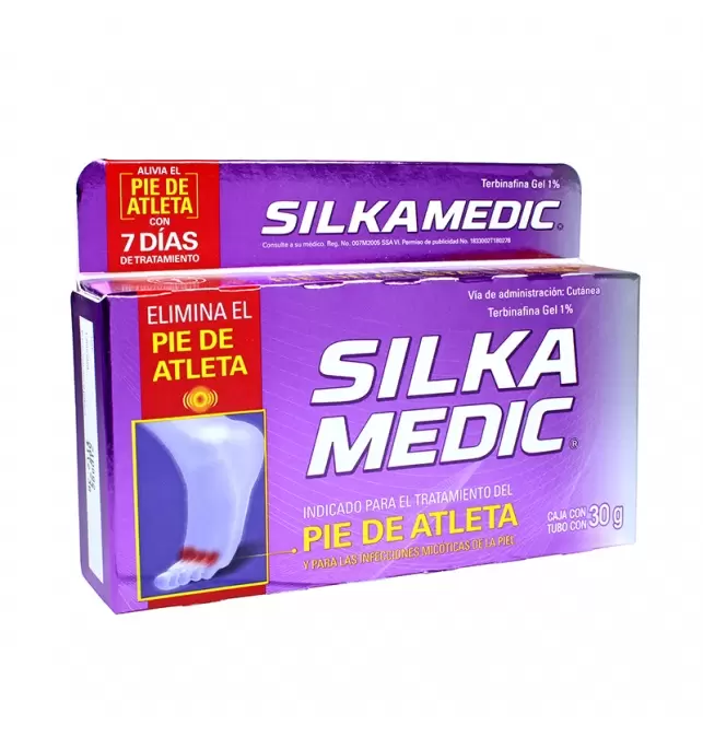 Silka Medic 30 G Gel
