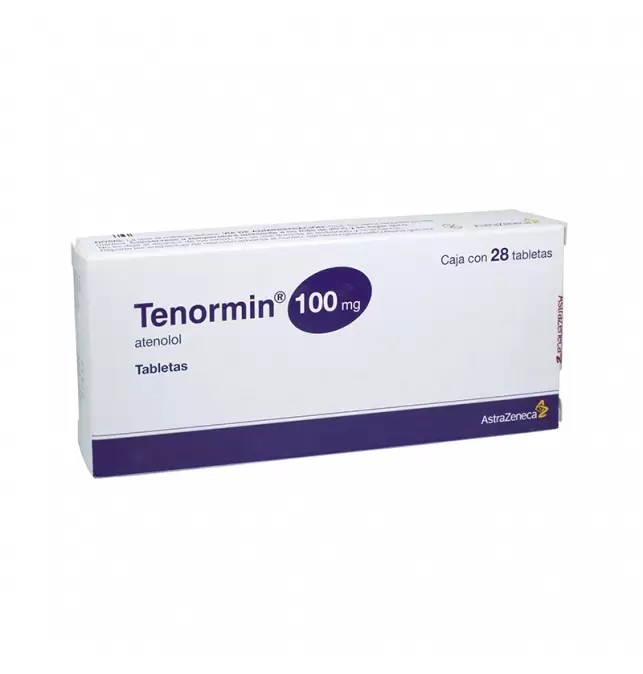 TENORMIN 100 MG CON 28 TABLETAS