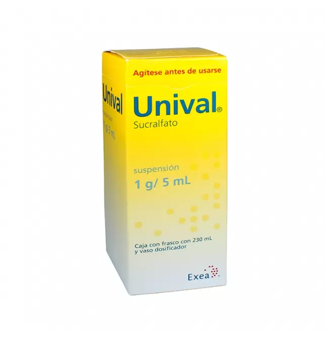 Unival 1 G / 5 ML Suspensión Con 230 ML - Farmacia Gloria