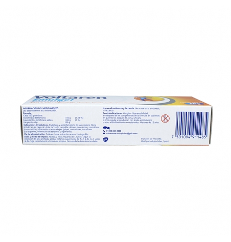 VOLTAREN EMULGEL CAJA CON TUBO DE 50 G
