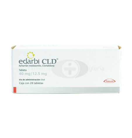 EDARBI CLD 40MG/12.5MG CON 28 TABLETAS