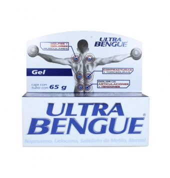 ULTRA-BENGUE AZUL GEL EN TUBO CON 35 G