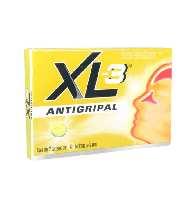 XL-3 CON 10 TABLETAS