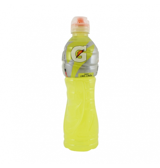 GATORADE LIMA LIMÓN DE 600 ML