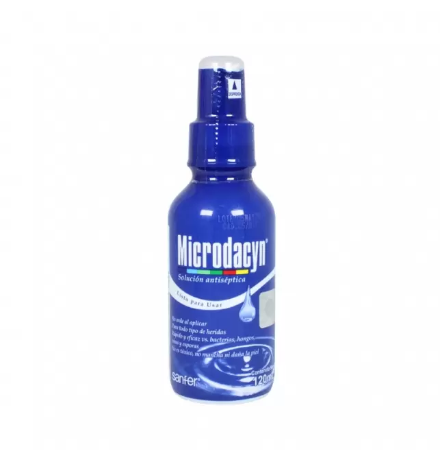 Microdacyn En Spray De 120 Ml