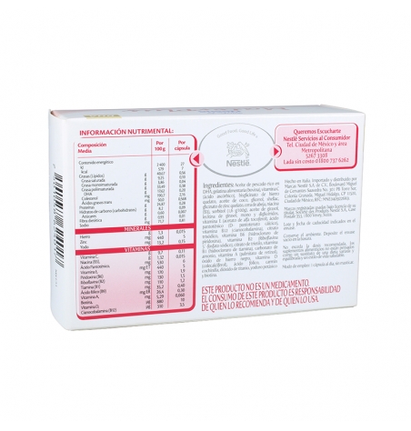 MATERPLUS CON 30 CÁPSULAS