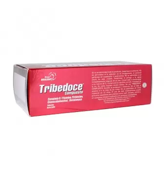 Tribedoce Compuesto 3X3 Ml