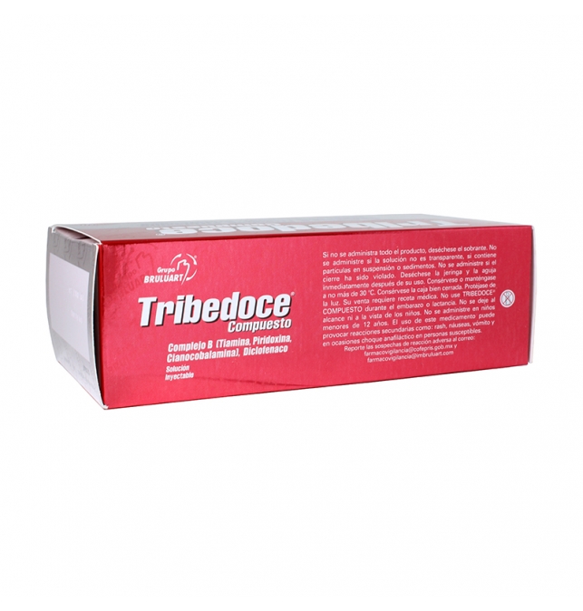 TRIBEDOCE COMPUESTO 3X3 ML