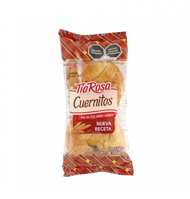 CUERNITOS TÍA ROSA DE 100 G