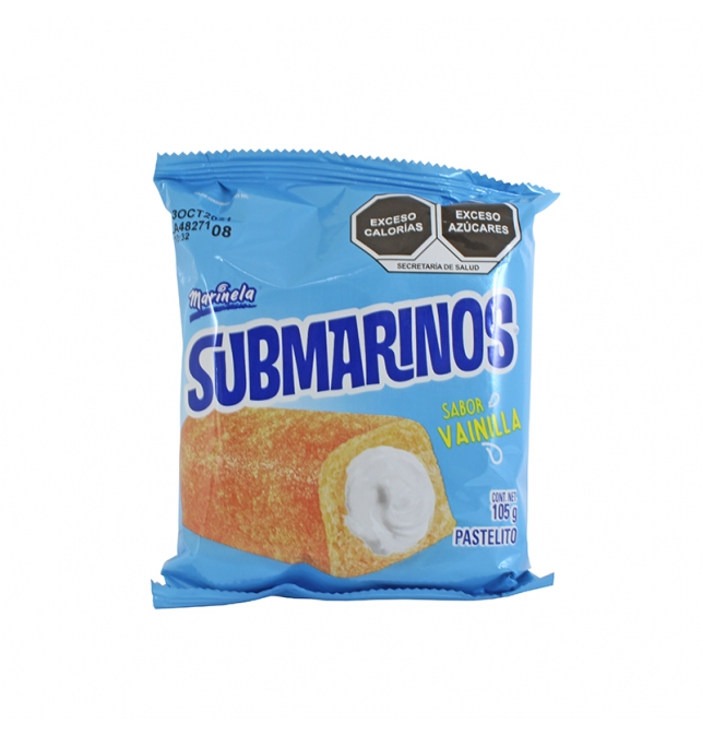 SUBMARINO MARINELA DE 105 G