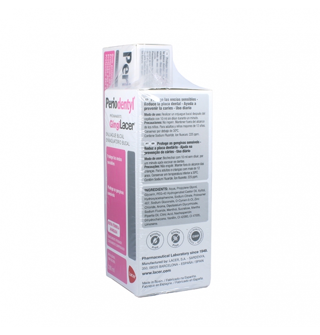 CREMA DENTAL PERIODENTYL CON 75 ML + ENJUAGUE BUCAL DE 200 ML
