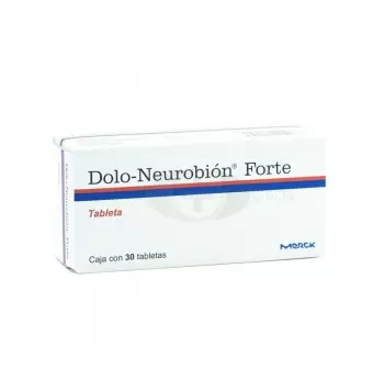 DOLO-NEUROBIÓN FORTE CON 30 TABLETAS