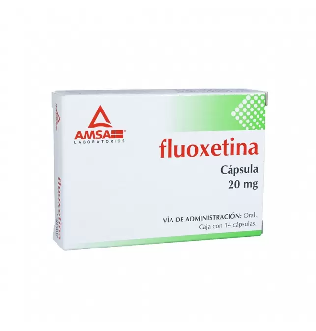 FLUOXETINA 20 MG CON 14 CÁPSULAS