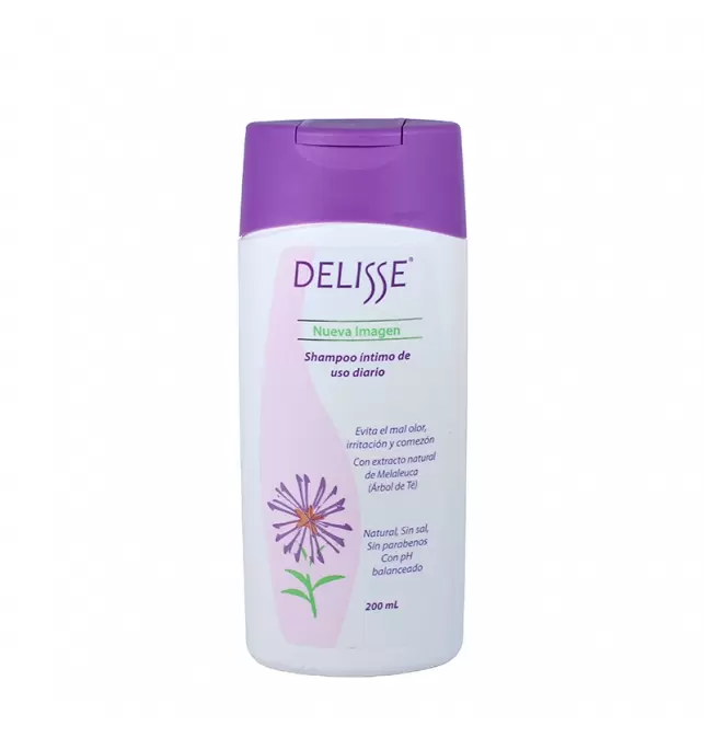 SHAMPOO ÍNTIMO EN GEL DELISSE CON 200 ML