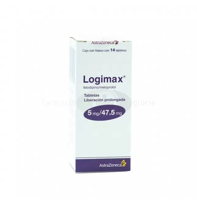 LOGIMAX 5MG/47.5MG CON 14 TABLETAS