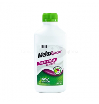 MELOX-PLUS 360 ML SUSPENSIÓN SABOR CEREZA