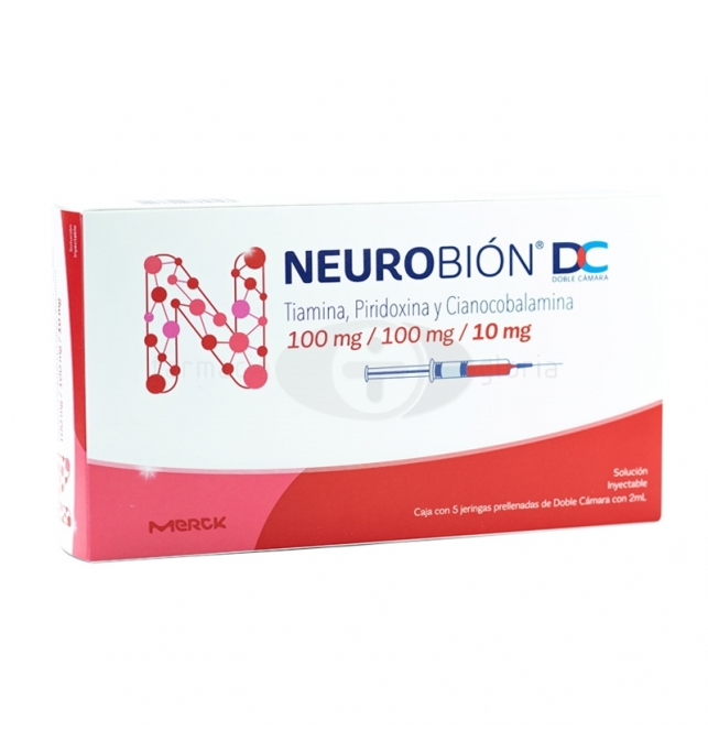 NEUROBIÓN-DC 100MG/100MG/10MG CON 3 JERINGAS