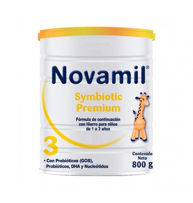 7501318676848 UPC Novamil Etapa 3 Symbiotic Premium De 1 a 3 Años Con 800 G