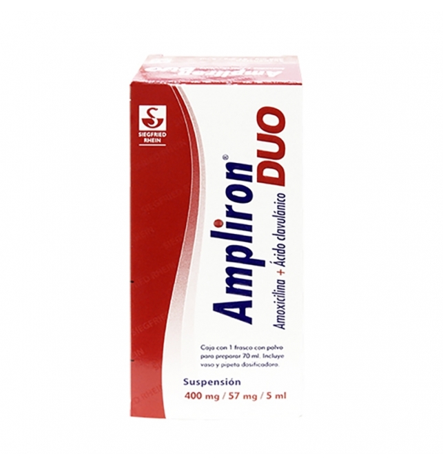 7501300408105 UPC Ampliron Duo 400MG / 57MG Frasco Con 70ML