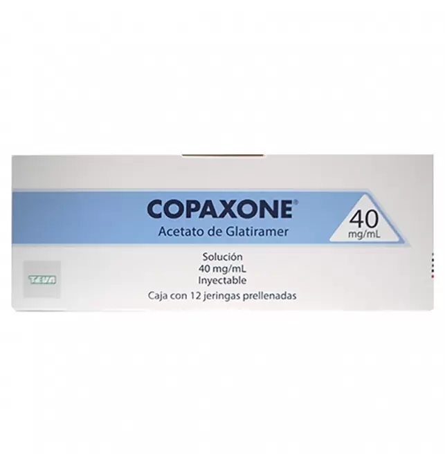 COPAXONE 40MG/ML CAJA CON 12 JERINGAS PRELLENADAS