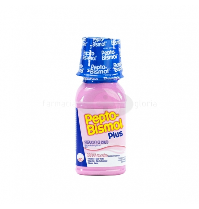 PEPTO-BISMOL ORIGINAL SUSPENSIÓN CON 118 ML