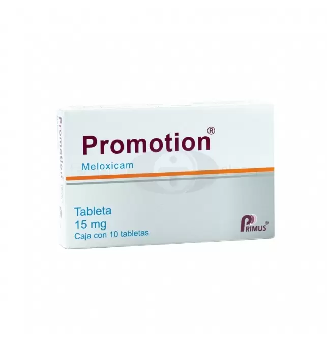 PROMOTION 15 MG CON 10 TABLETAS
