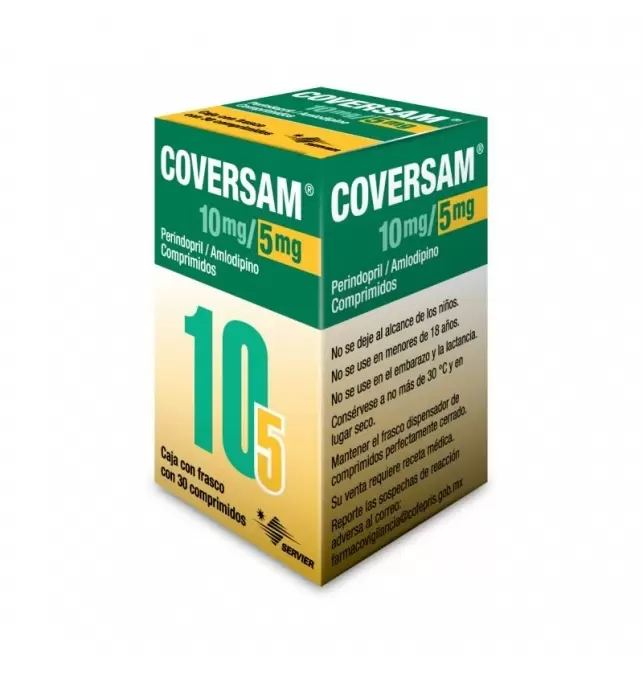 COVERSAM 10MG/5MG CAJA CON 30 COMPRIMIDOS