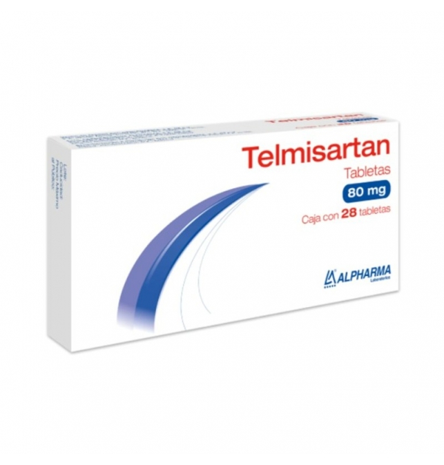 7502226293851 UPC Telmisartan (telmisartan) 80MG 28 Tablets