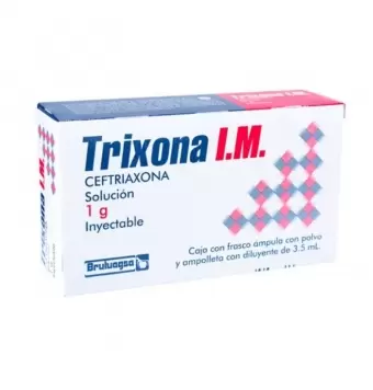 Trixona Im 1 G Solución Inyectable Caja Con 1 Frasco Ampula