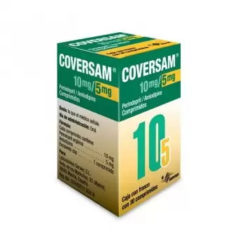 COVERSAM 10MG/5MG CAJA CON 30 COMPRIMIDOS