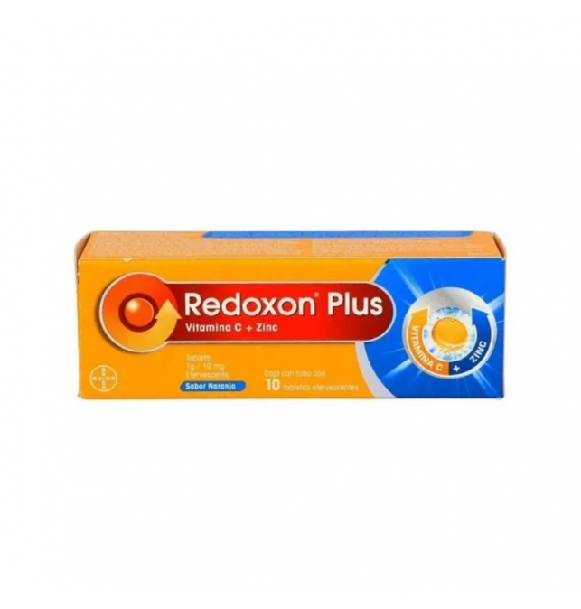 REDOXON PLUS CAJA CON 10 TABLETAS