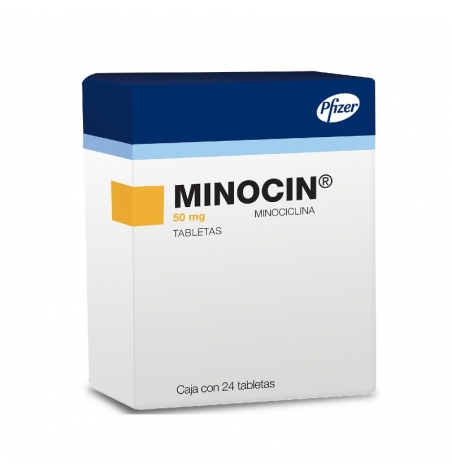 MINOCIN 100 MG CAJA CON 12 TABLETAS