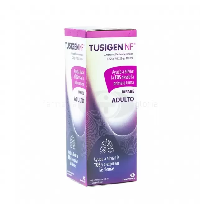 TUSIGEN NF JARABE ADULTO CON 150 ML